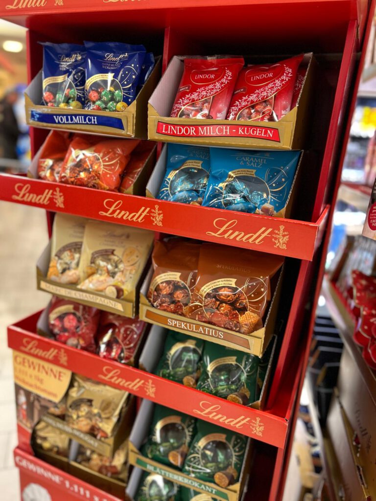 Lindt – Schweizer Schokoladenkunst – EDKEA Hetzel