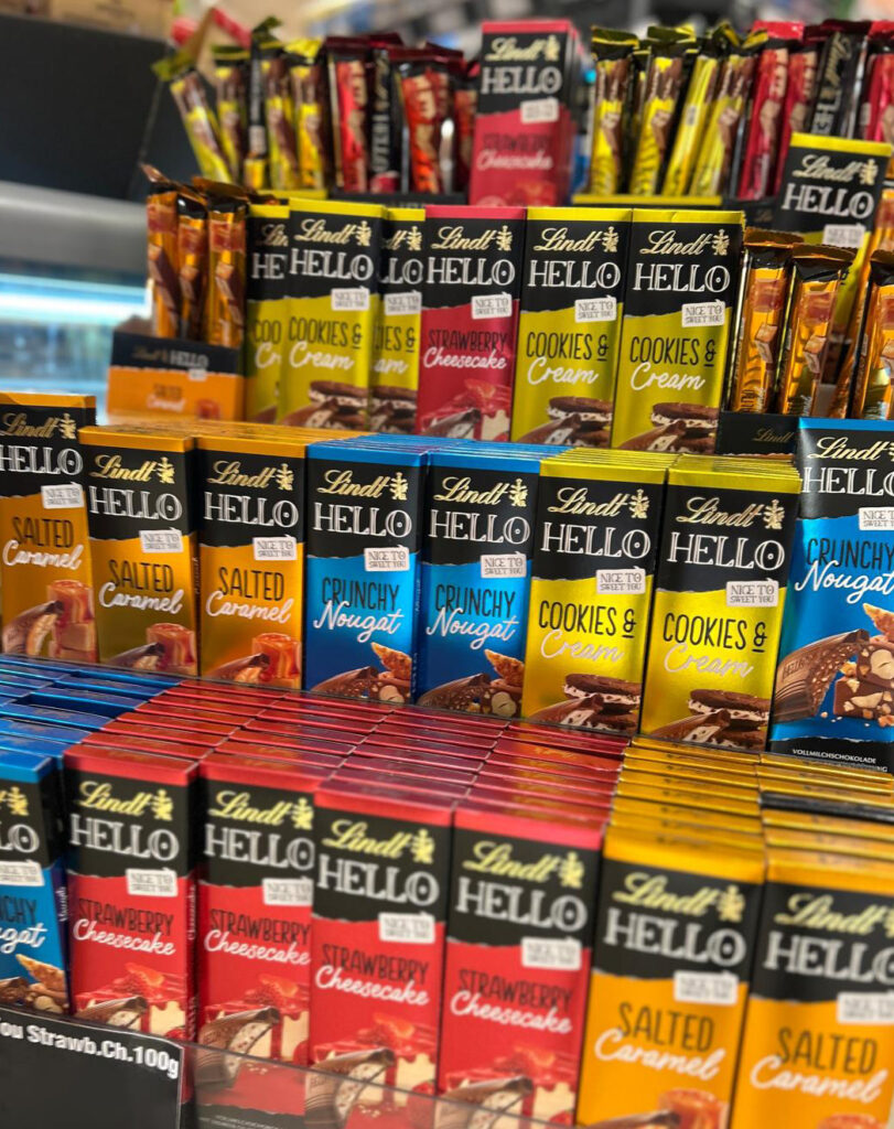 Lindt – Schweizer Schokoladenkunst – EDKEA Hetzel